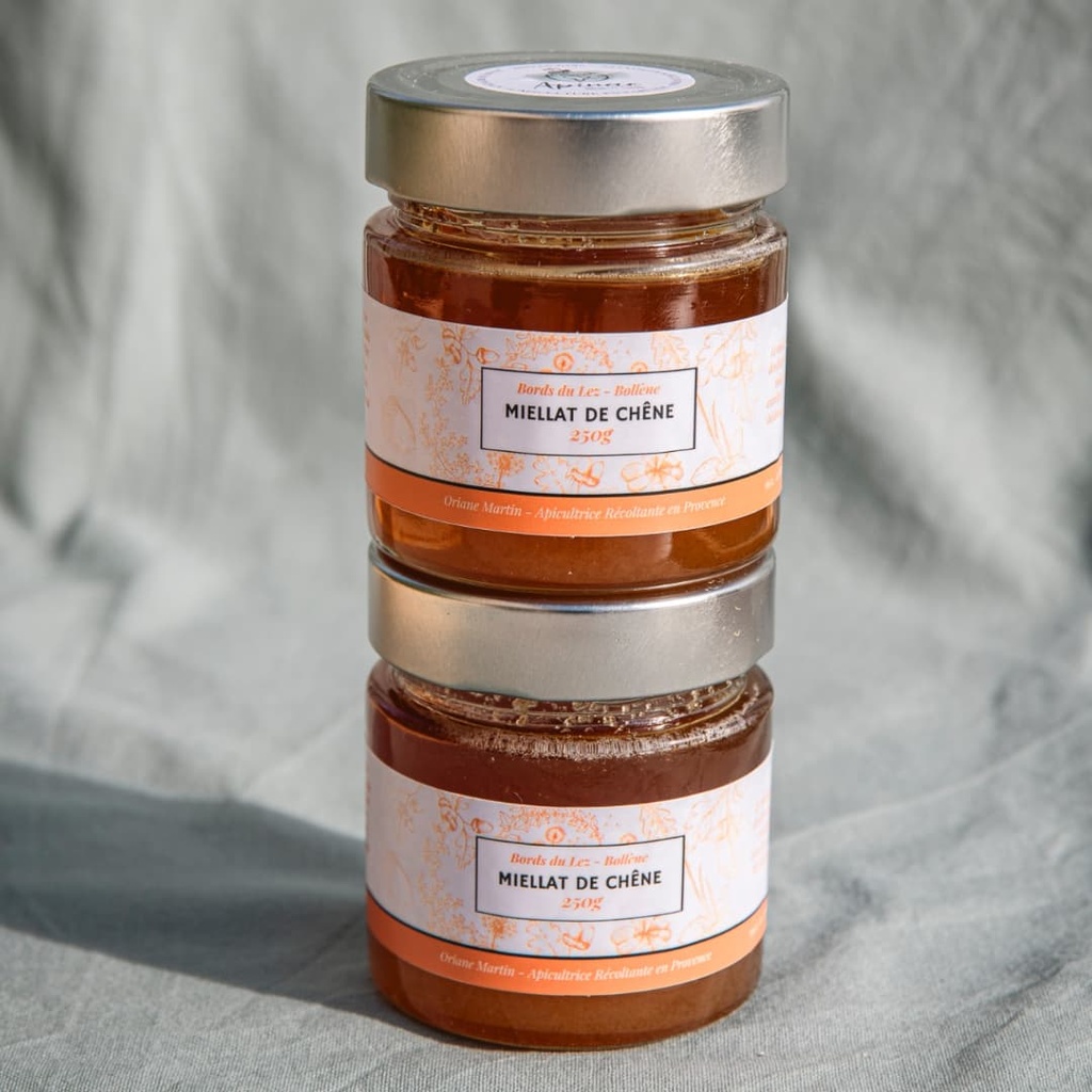 Miellat de Chêne - 250g | Apinae Apiculture